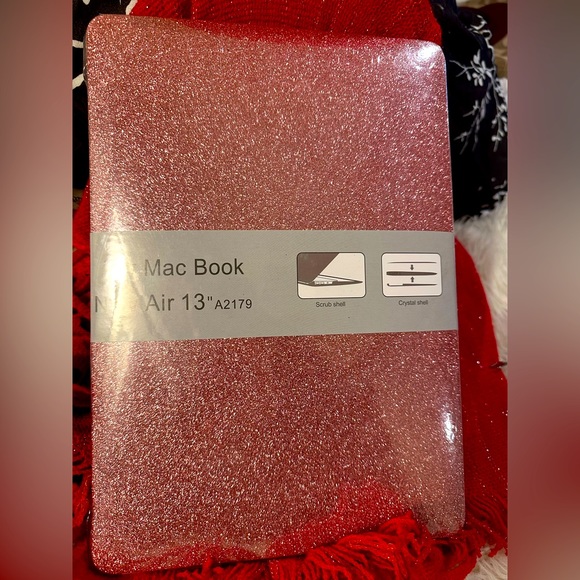Mac book | Computers, Laptops & Parts | Nwt Mac 3 Pink Glitter Case ...